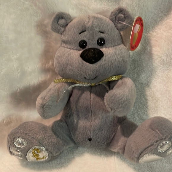 Soft Touch Toys | Toys | Vintage Chubbley Bear Sterling Extremely Rare ...